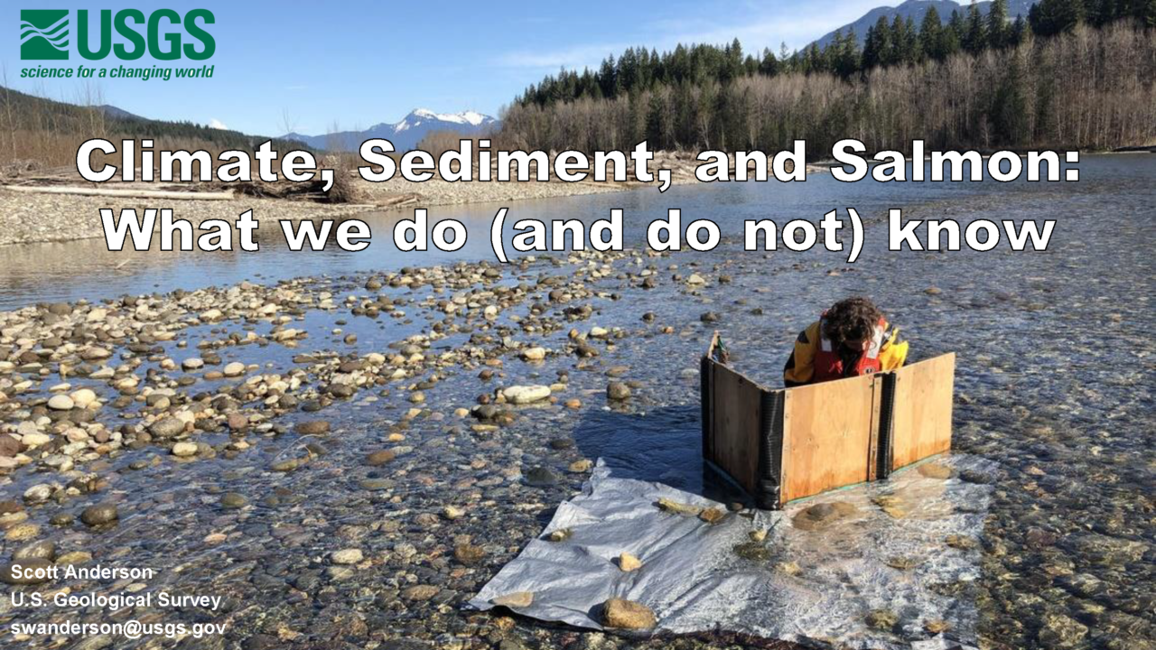 Climate Intro | Coast Salmon Partnership