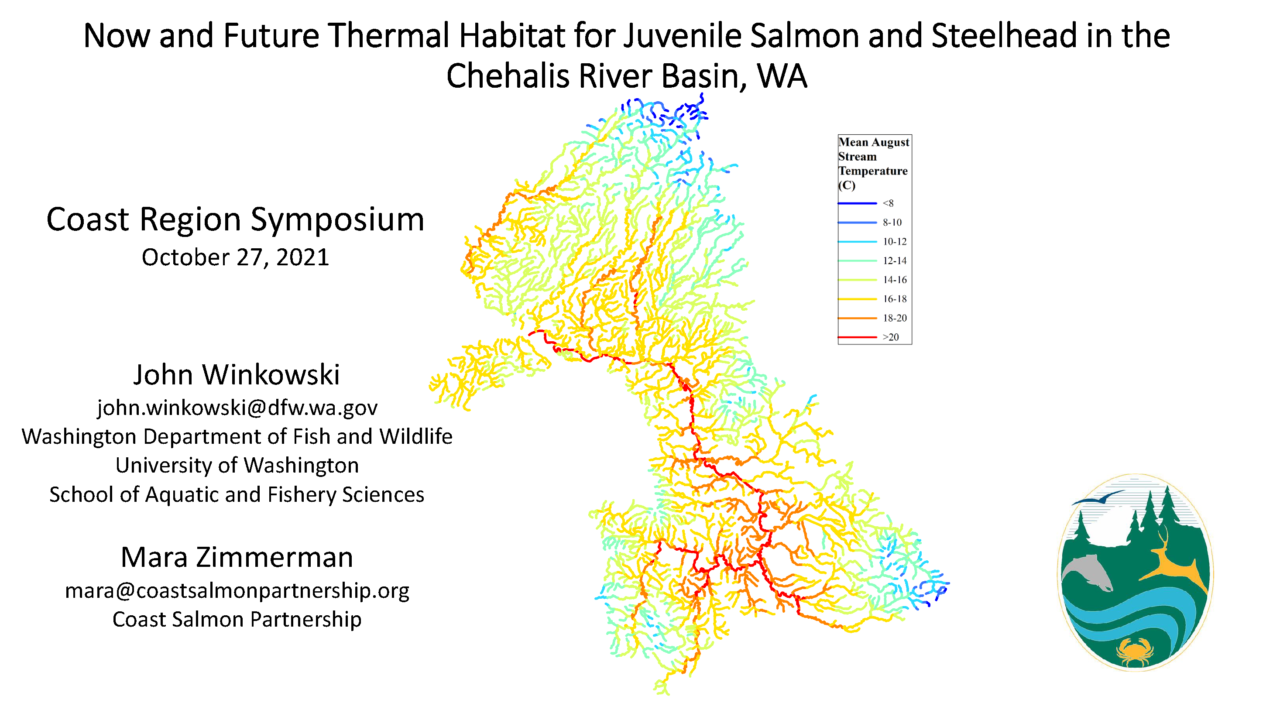 Climate Intro | Coast Salmon Partnership