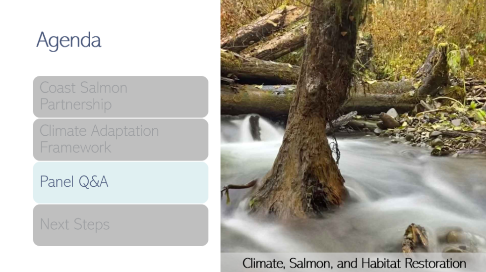 Climate Habitat | Coast Salmon Partnership